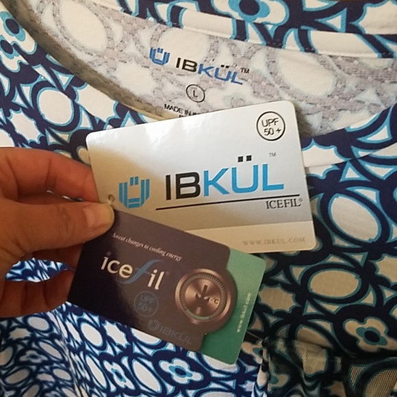 IBKUL | Tops | Brand New Ibkul Crewneck Top | Poshmark